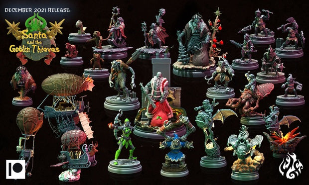 Santa and the Goblin Thieves – Tagged "50-100" – Miniporium