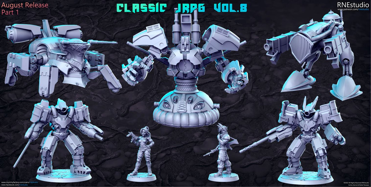 Classic JRPG vol.8 – Miniporium