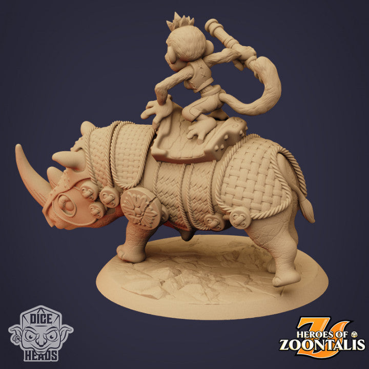 Rhino Rider – Miniporium