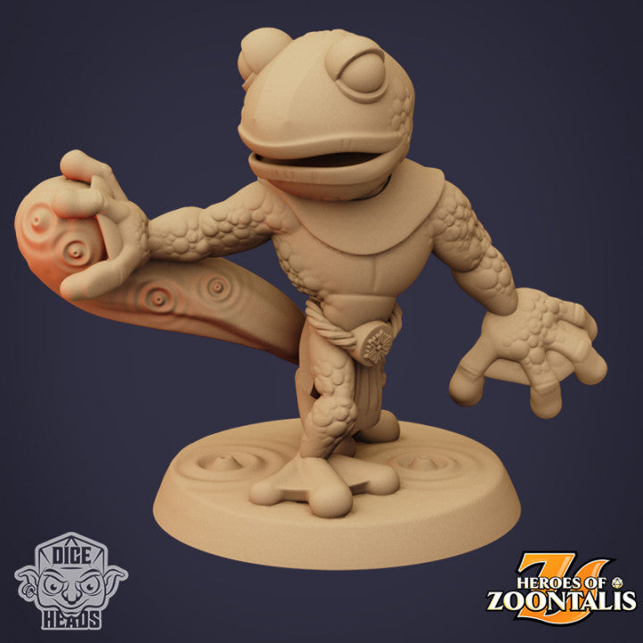 Frog Sorcerer – Miniporium