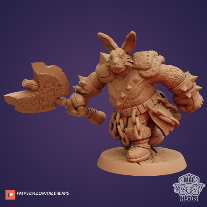 Rabbit Barbarian – Miniporium