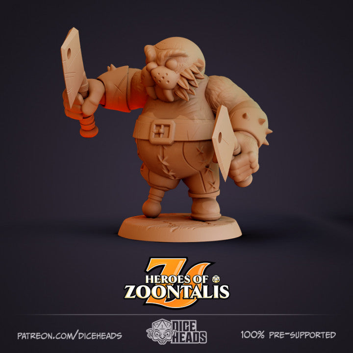 Walrus Pirate – Miniporium