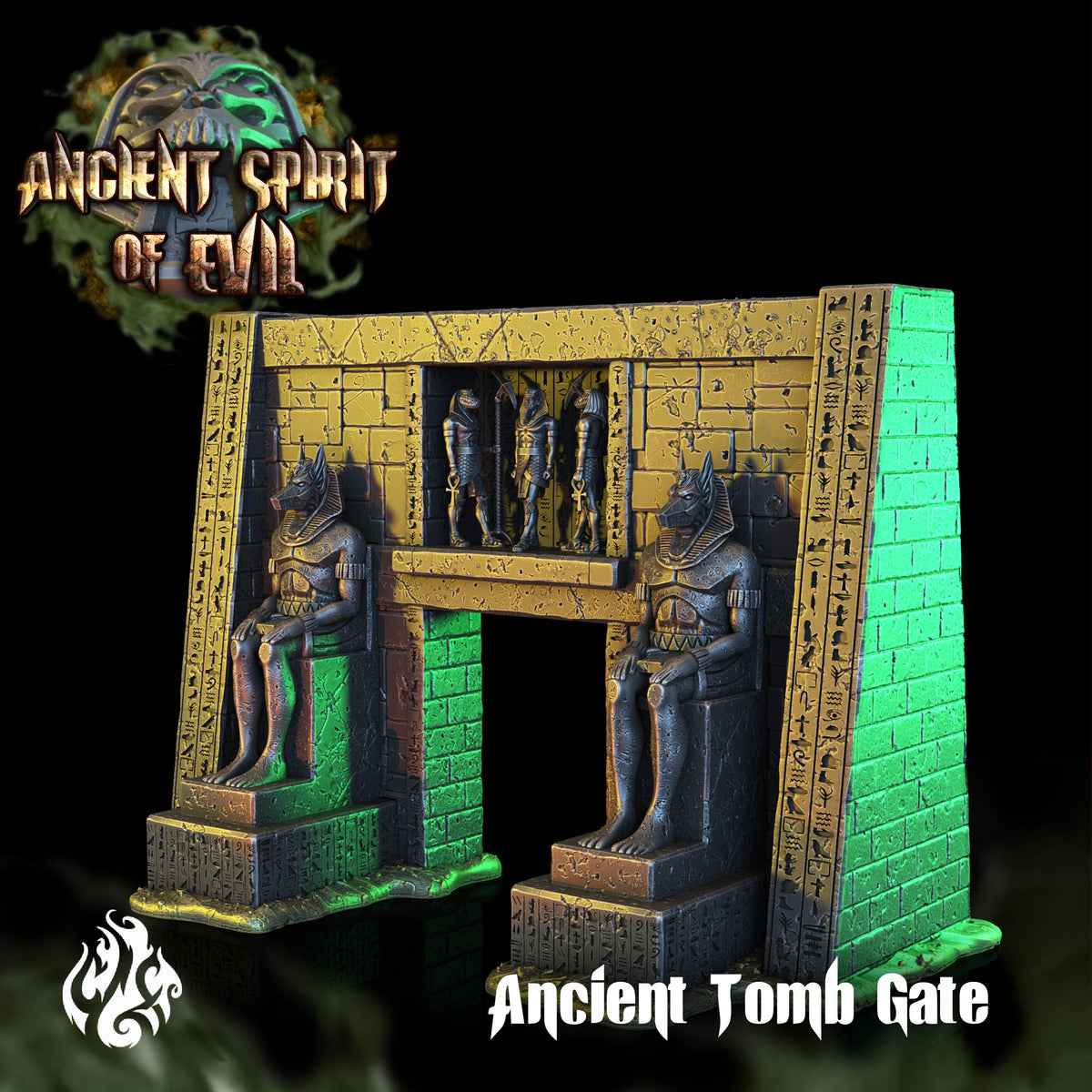 Ancient Tomb Gate – Miniporium