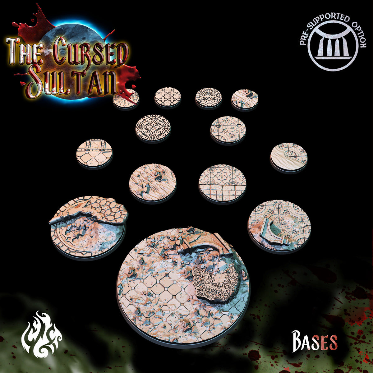 The Sultans Lair Base Pack – Miniporium