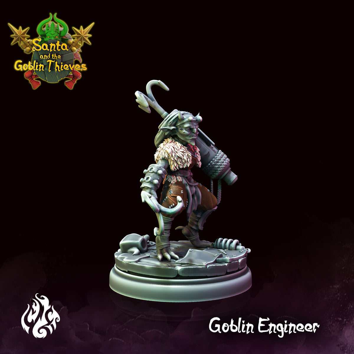 Goblin Engineer – Miniporium