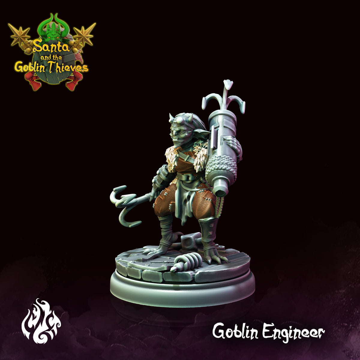 Goblin Engineer – Miniporium