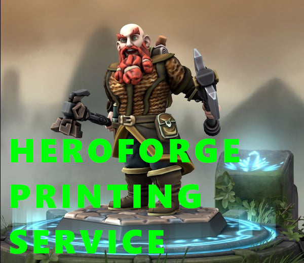 Custom Heroforge Print – Miniporium