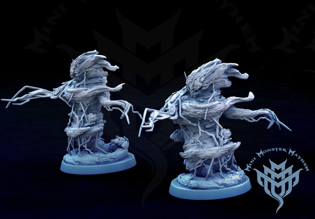 Lesser Elementals (Earth/Fire/Thunder/Water) – Miniporium