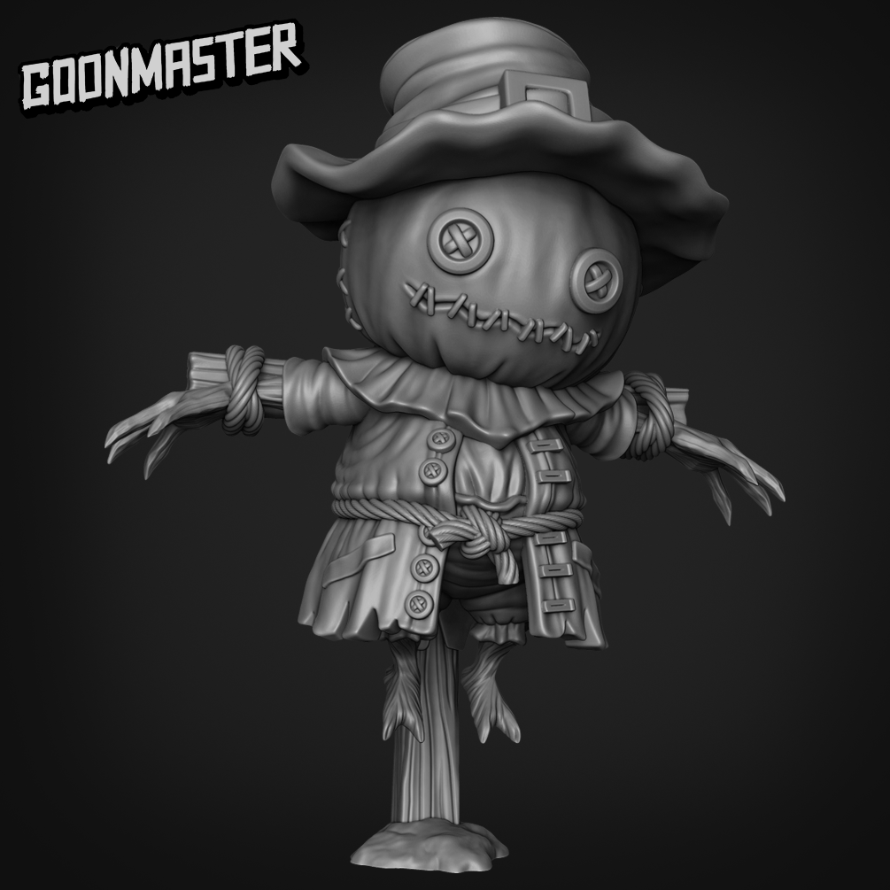 Lumpkin ScareCrow – Miniporium