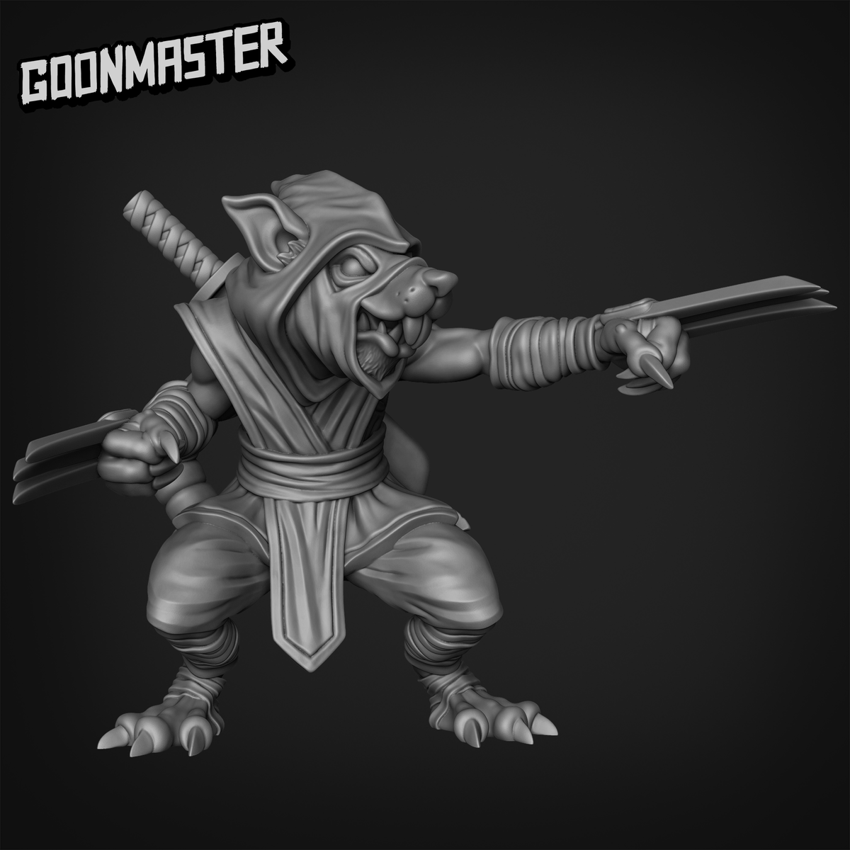 Ninja Rat Claw – Miniporium