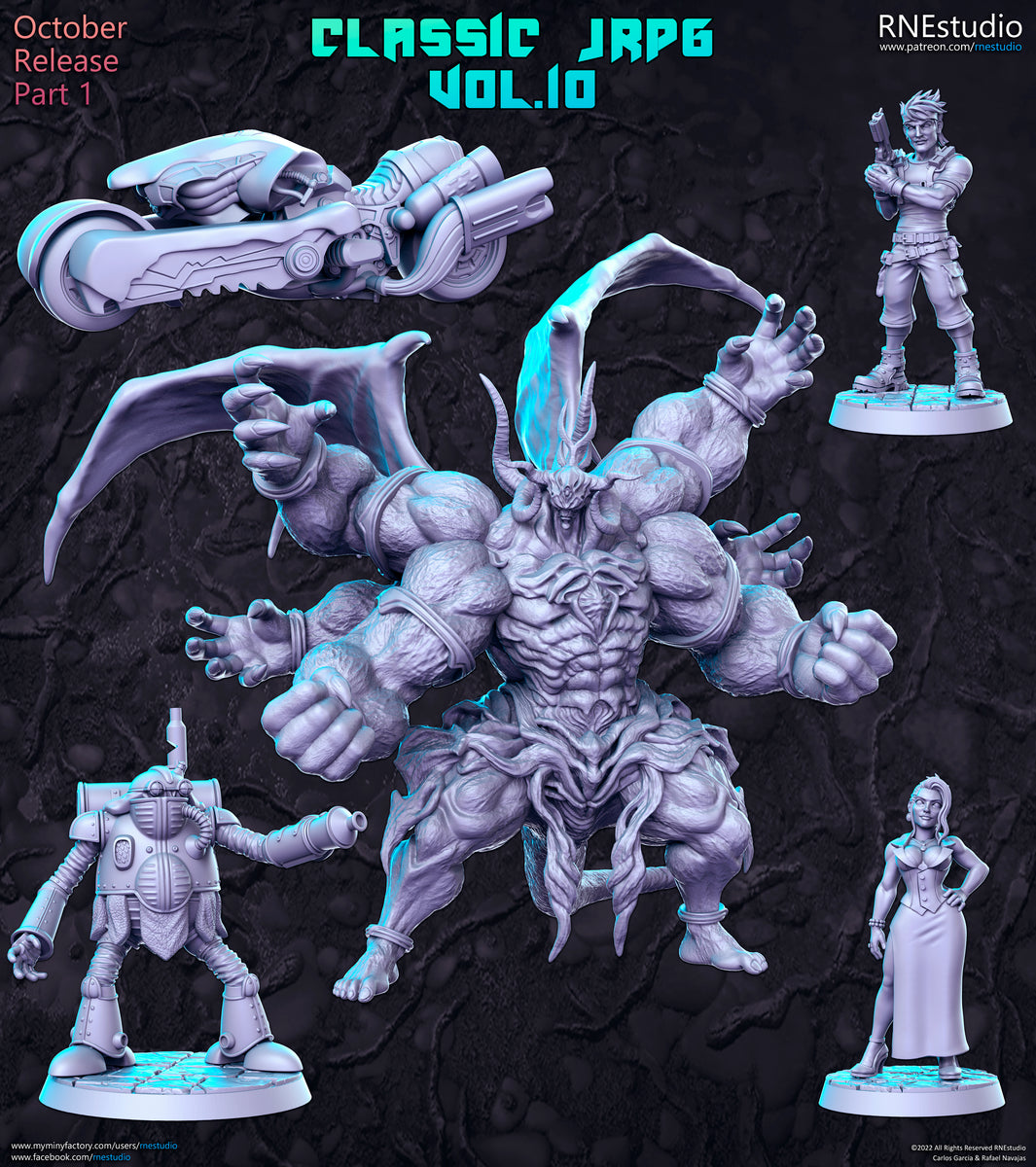 Classic JRPG Vol.10 Full Release – Miniporium