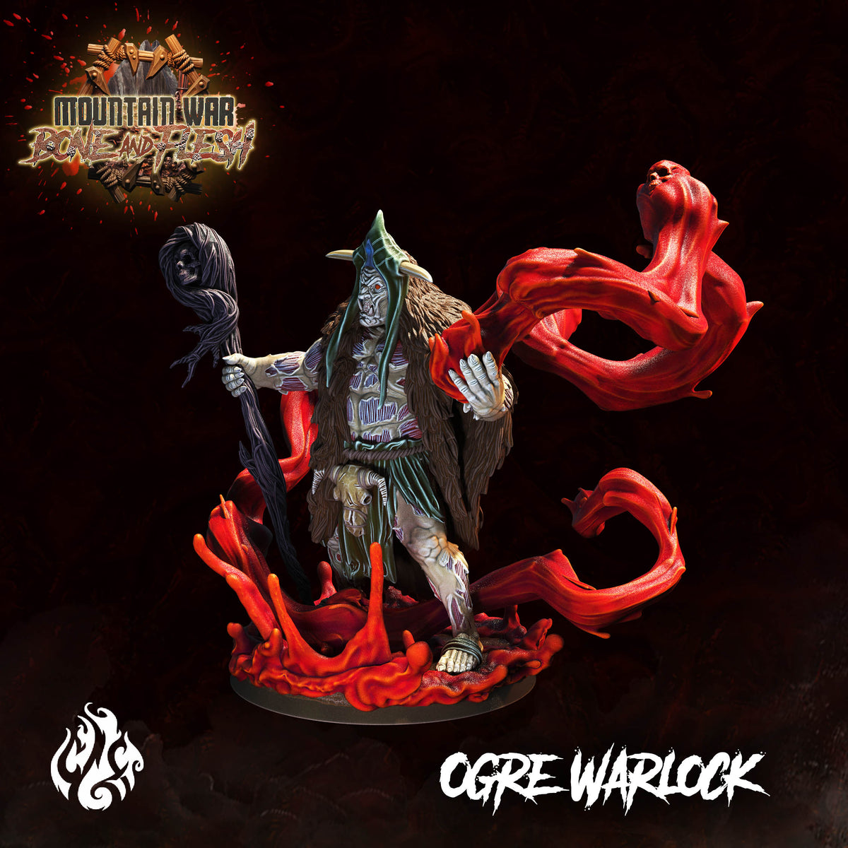 Ogre Blood Warlock – Miniporium
