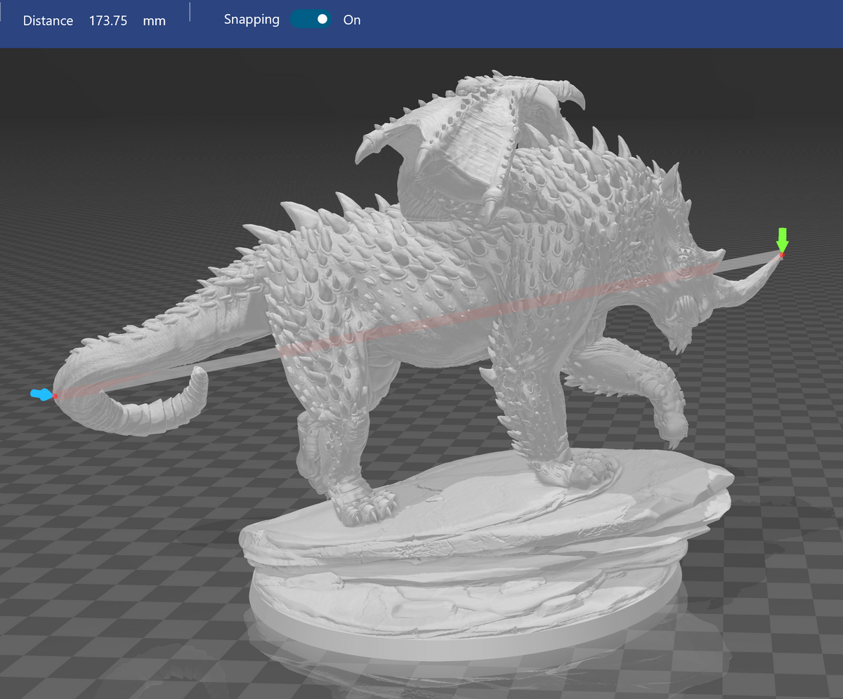 Snub-Winged Horn Crest – Miniporium