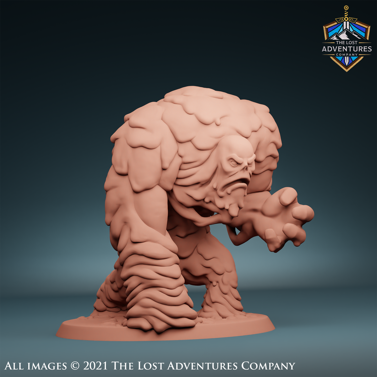 Sinking Sand Golem – Miniporium