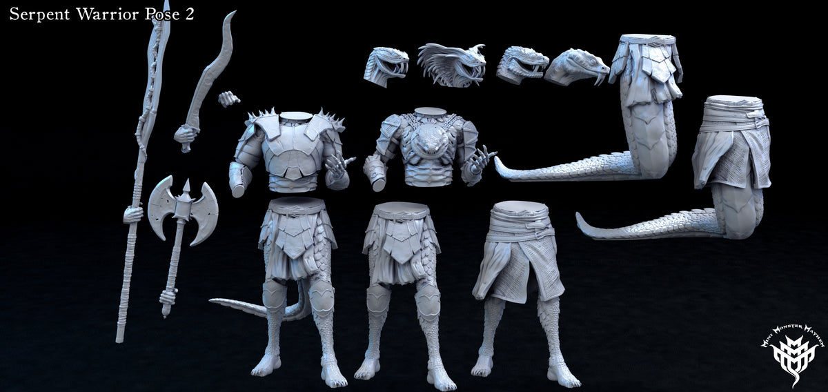 Serpent Warriors – Miniporium