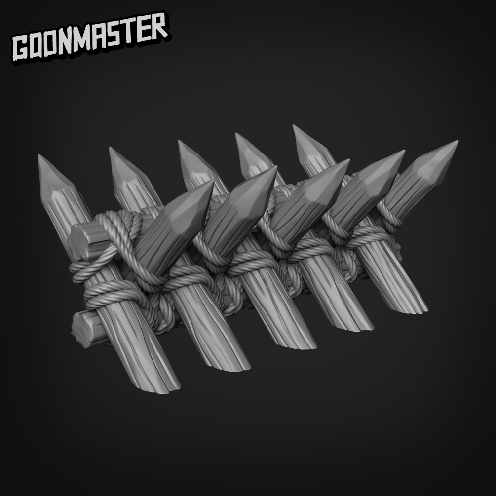 Spiked Barricade – Miniporium