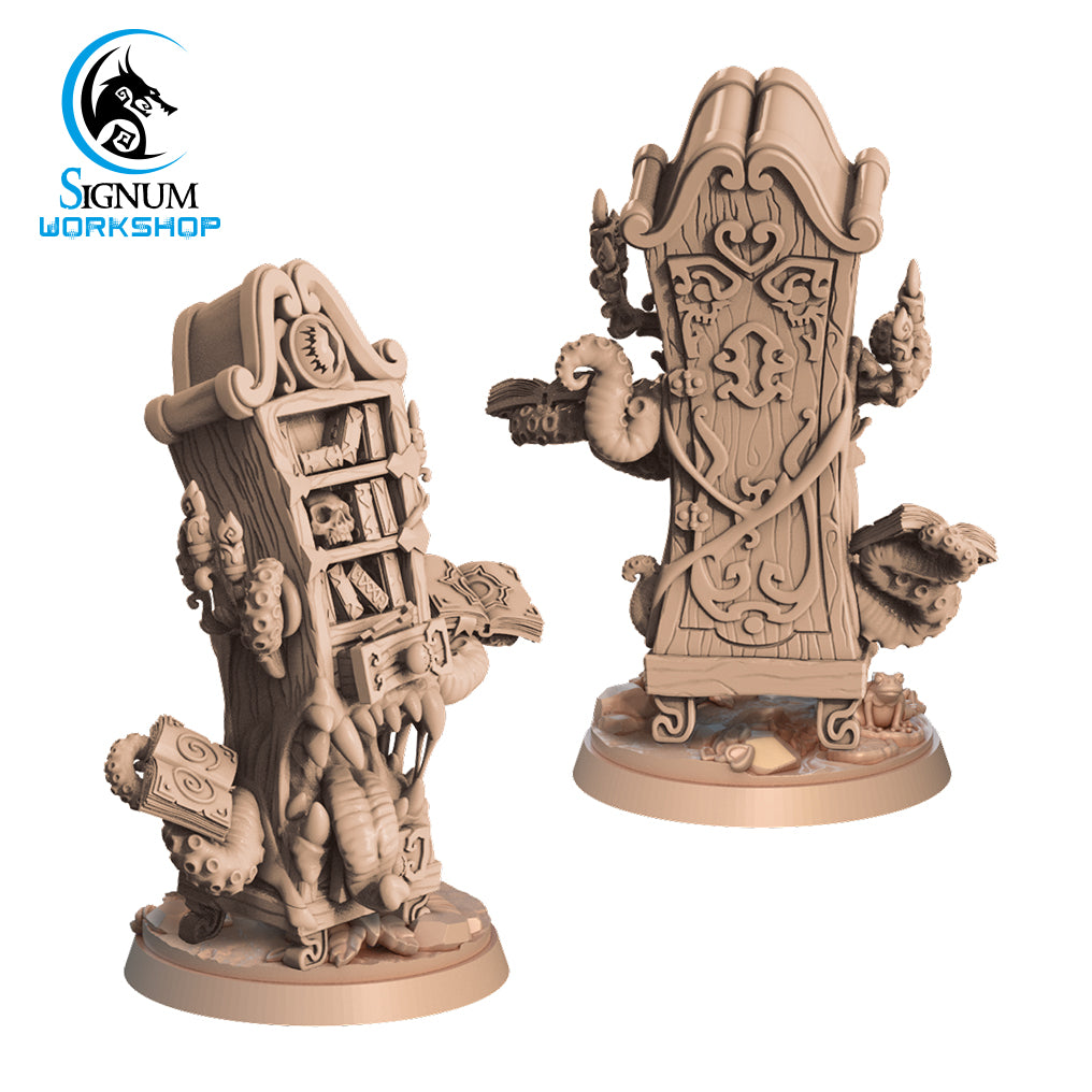 Triggered Mimic Bookcase – Miniporium