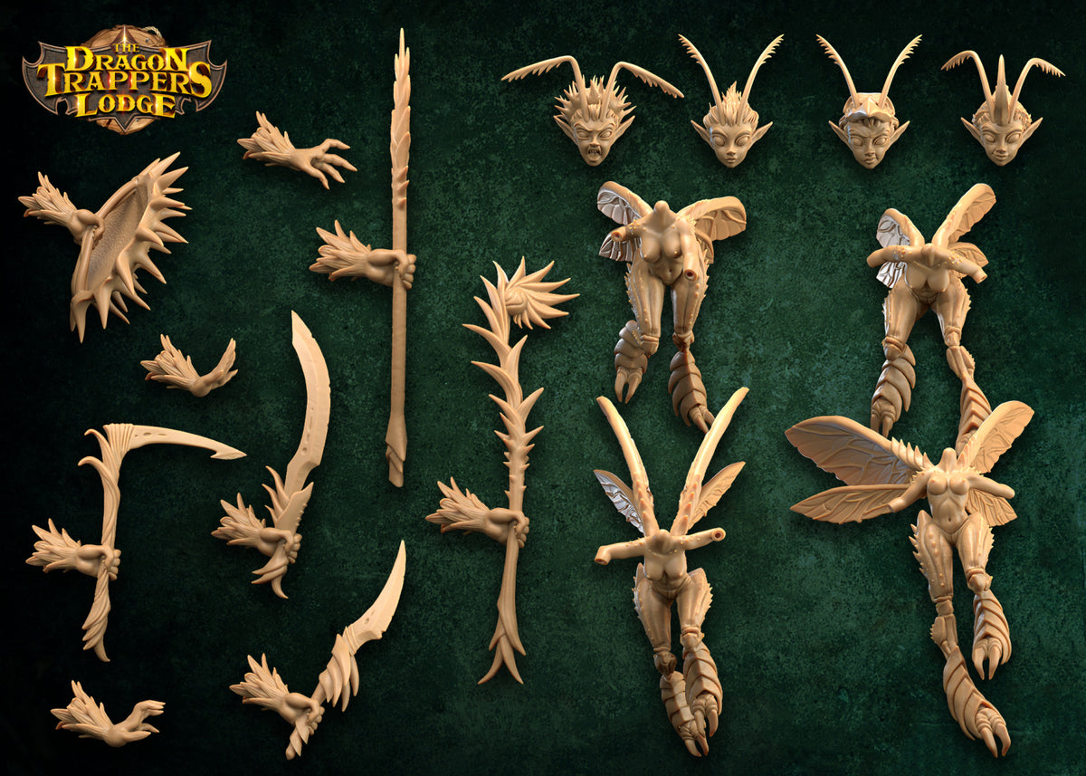 Modular Fairies Set – Miniporium