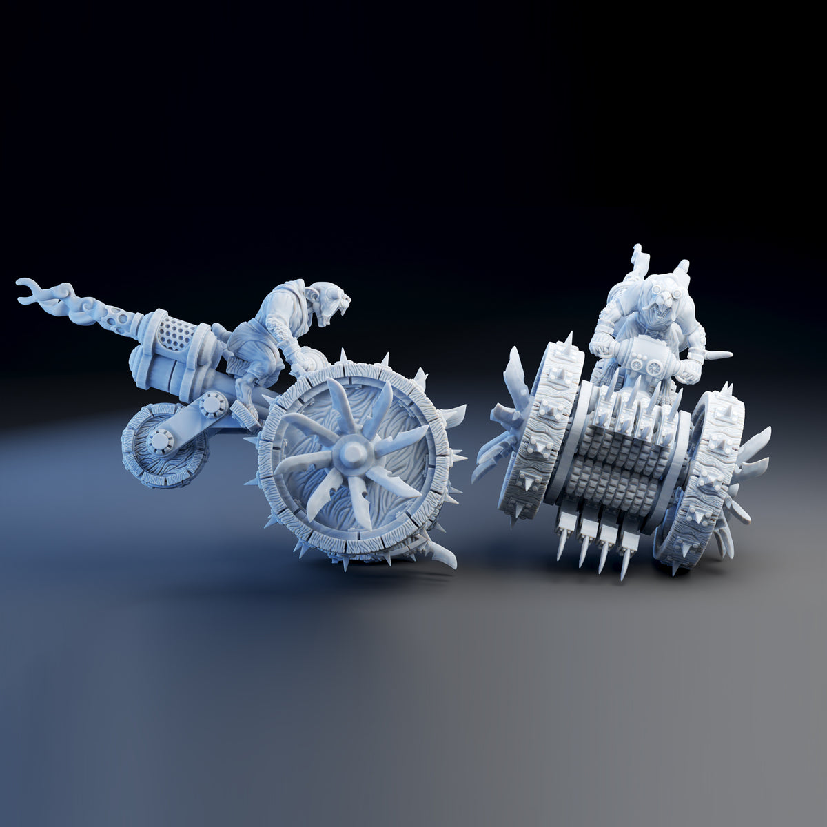 Shredder Engine - Tecnomancer's Guild – Miniporium